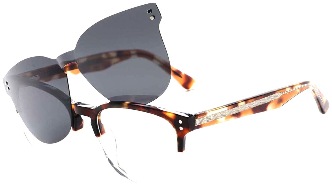 Magnetiga kinnituvate päikeseklaasidega prilliraamid 1506